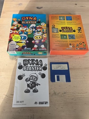 Dyna Blaster Big Box Amiga Game | eBay UK