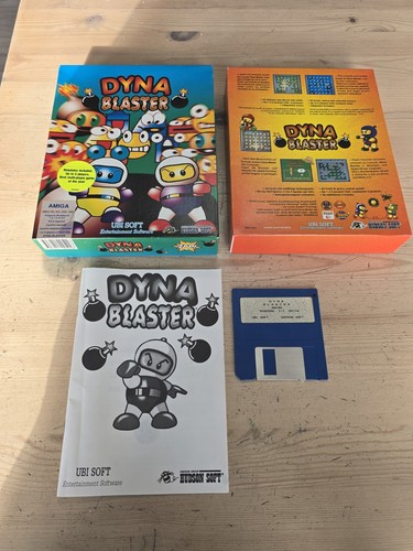 Dyna Blaster Big Box Amiga Game | eBay UK