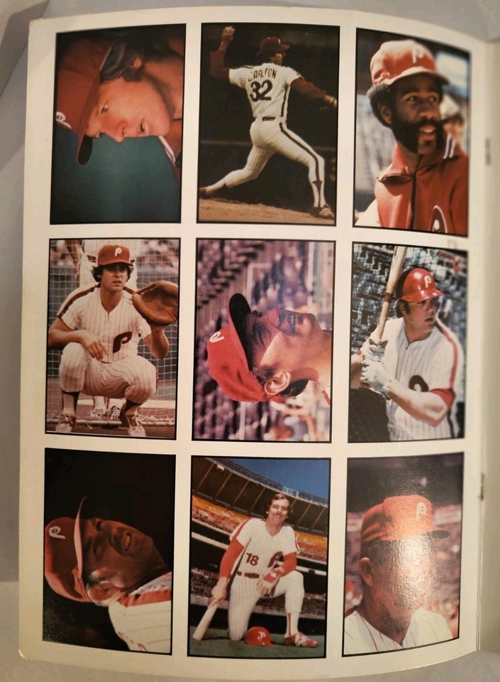 Vintage 1978 Baseball The Phillies Way with 27 Full Color Cards ...