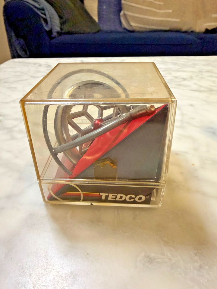 Tedco The Original Gyroscope Physics Spin Top Toy New! - J10 set of 2 ...