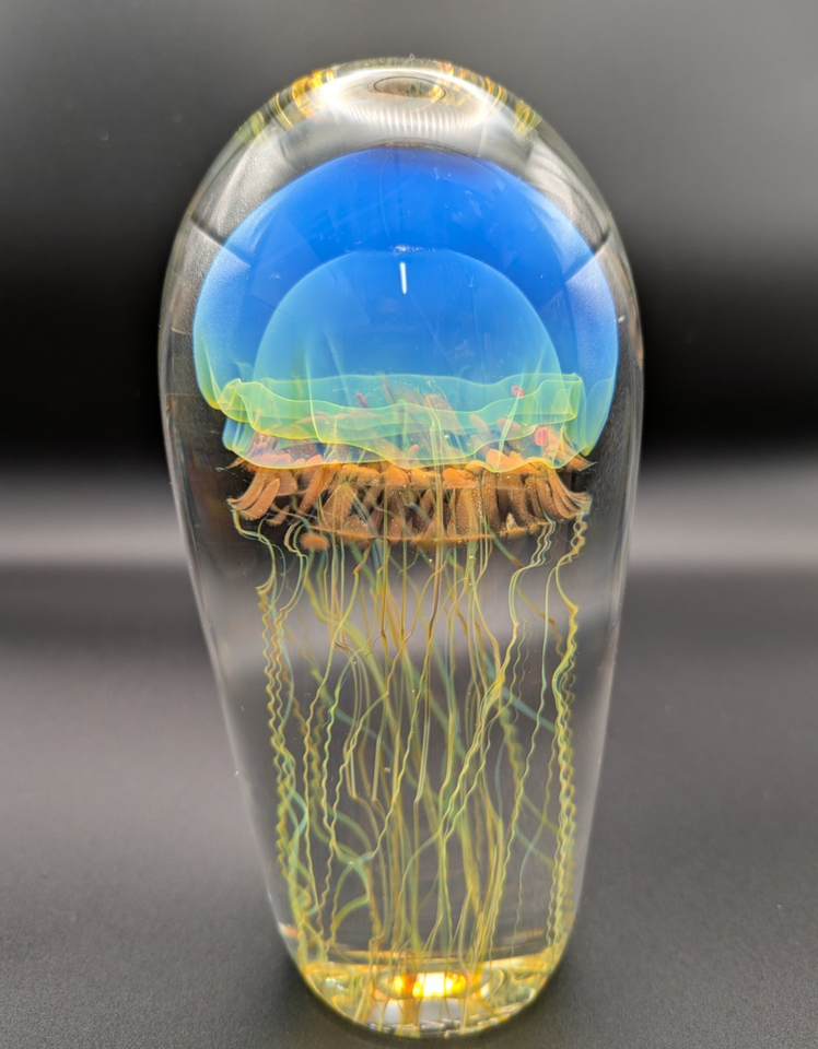 6" Moon Satava Jellyfish - Signed and Dated | eBay