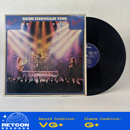 Rush - Rush Through Time Vinyl LP Very Good Plus (VG+)/Good Plus (G+) | eBay