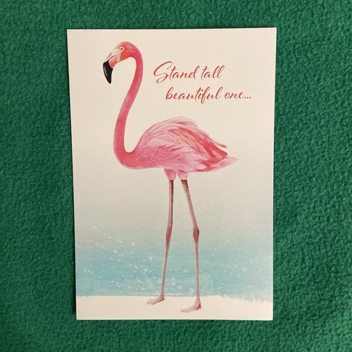 CLOSEOUT-Leanin’ Tree Encouragement Greeting Card “Stand Tall Beautiful ...