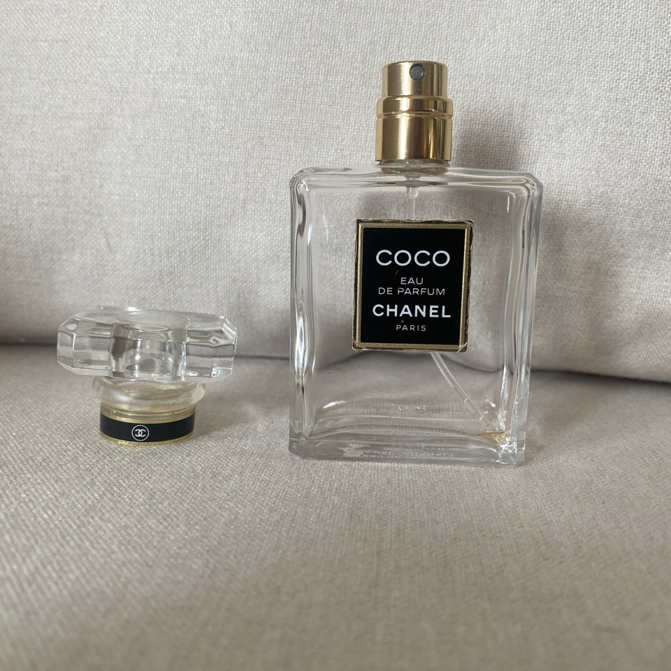 Coco CHANEL Perfume Bottle 35ml Collectible, Empty Eau de Parfum | eBay UK