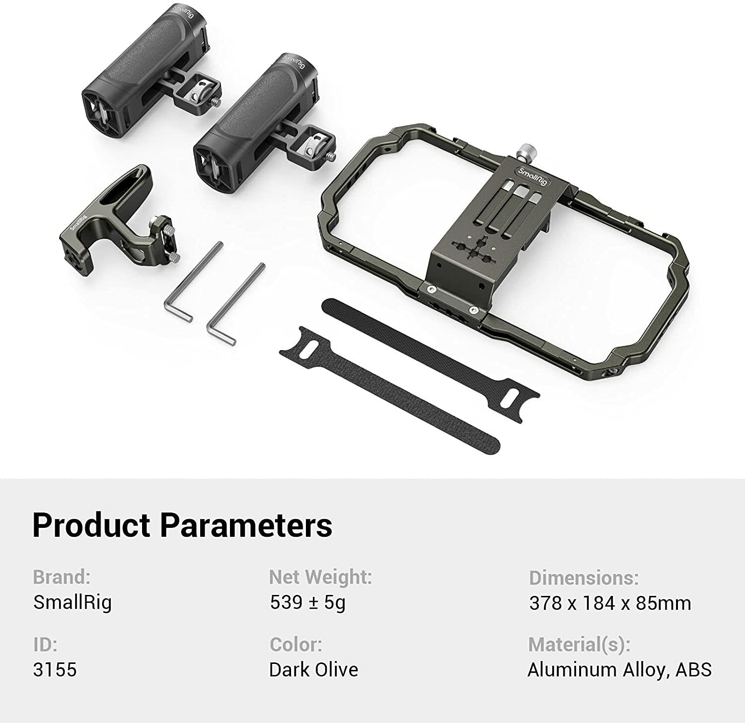 SmallRig Universal Mobile Phone Handheld Video Rig Kit with Handles for ...