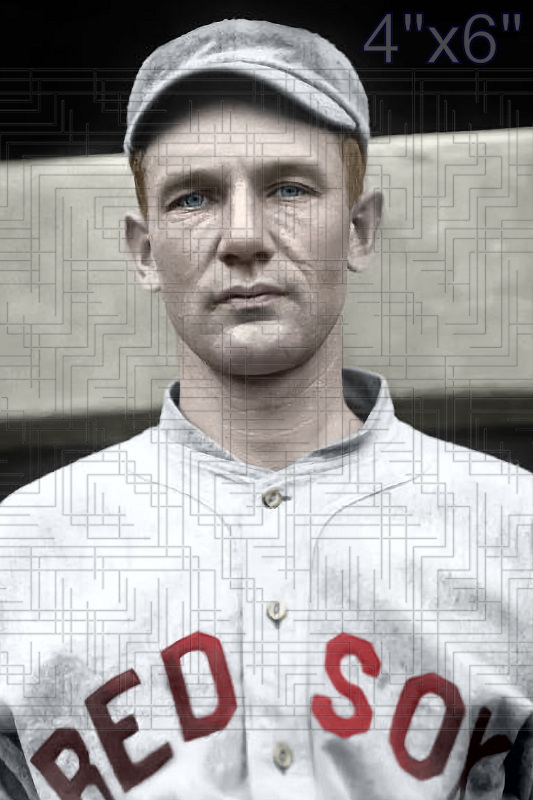 Vean Gregg - c. 1914-16 Boston Red Sox - choose a style - colorized ...