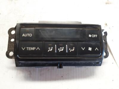 TOYOTA PRADO HEATER/AC CONTROLS 150 SERIES, REAR, CLIMATE CONTROL TYPE ...