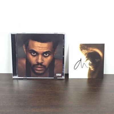 THE WEEKND Hurry Up Tomorrow CD with SIGNED Autographed Art Card Insert ...