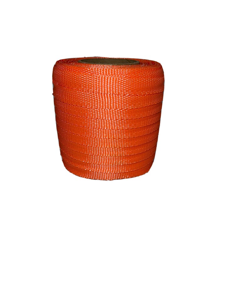 Orange Woven Cord Strapping 3/4” x 250’ x 2400# | eBay