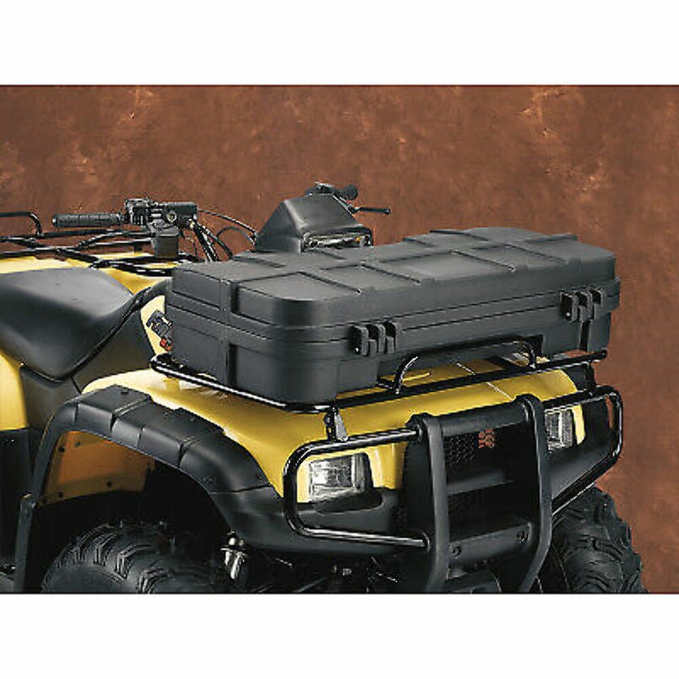 ATV Front or Rear Rack Storage Box Cargo Trunk Luggage Utility Tool ...