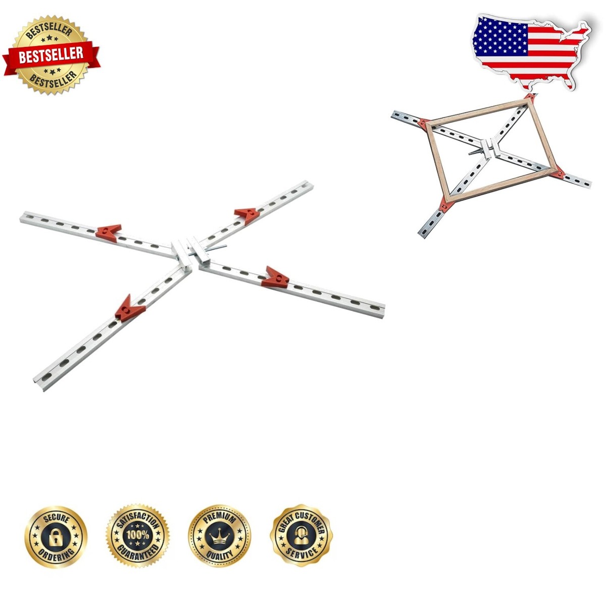 Professional Picture Frame Clamp Adjustable Four Corner Clamp | All