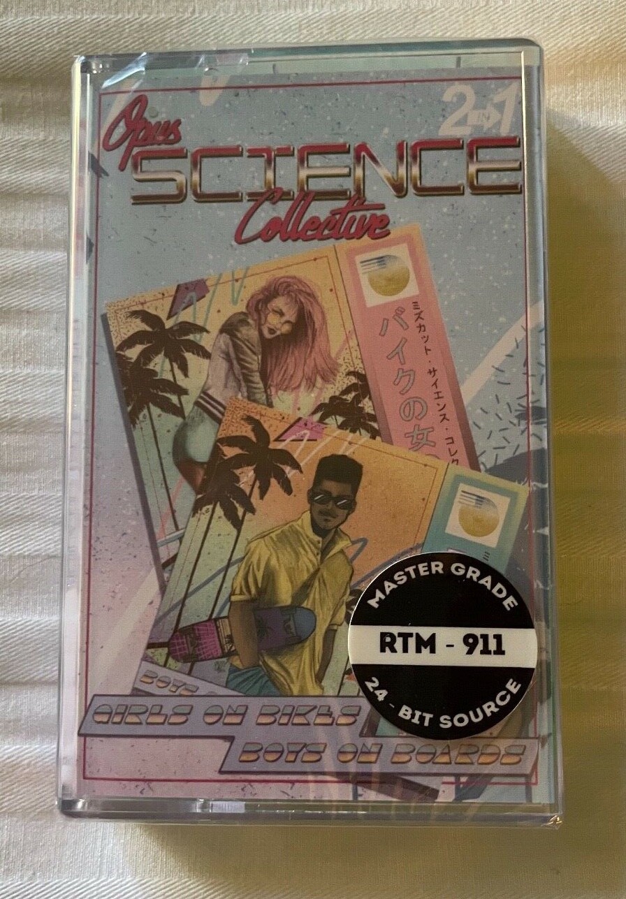 Opus Science Collective - Girls on Bikes/Boys on Boards - Sofa King ...