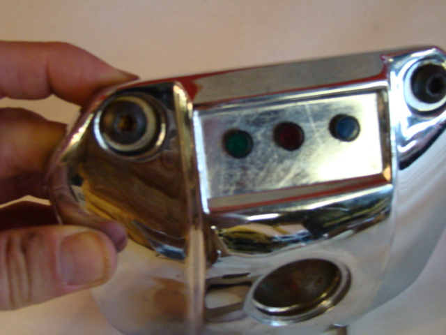 Harley headlamp visor + idiot lights FXR FXRD FXRT FXRP FXLR FXRS ...