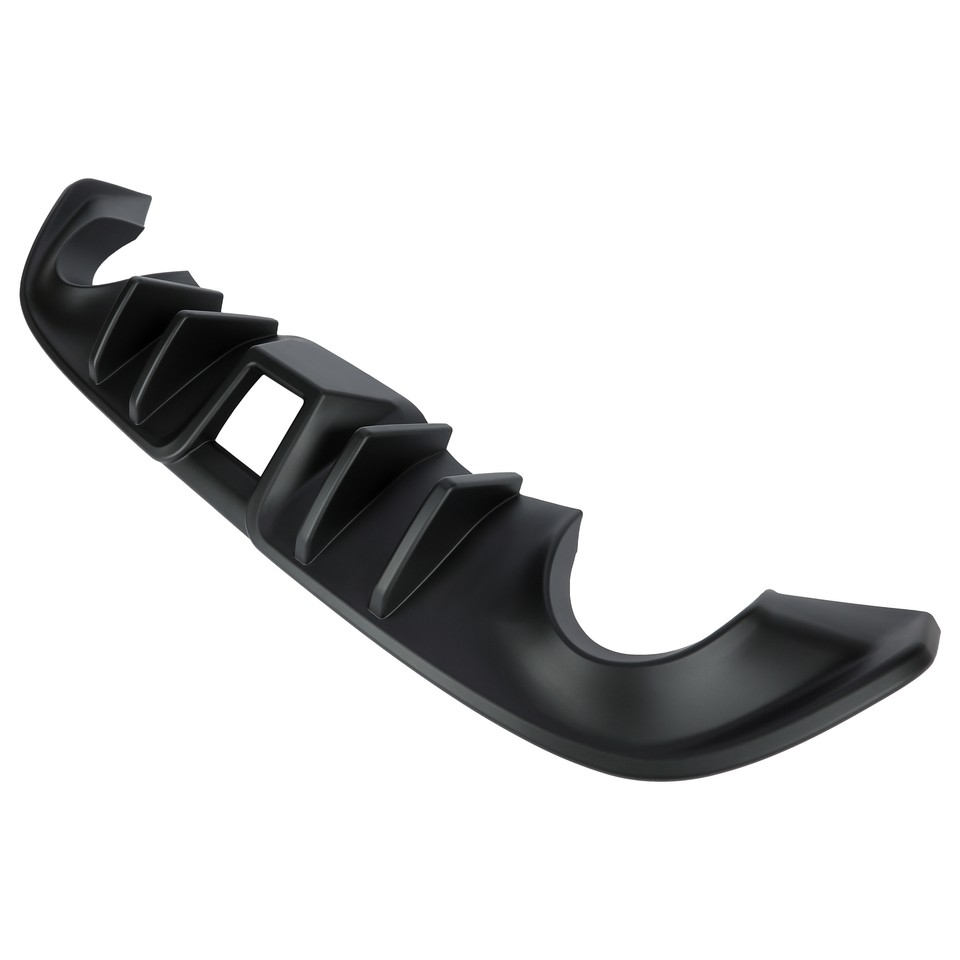 For Nissan 370Z 2009-2020 Matte Black Rear Bumper Lip Lower Valance ...