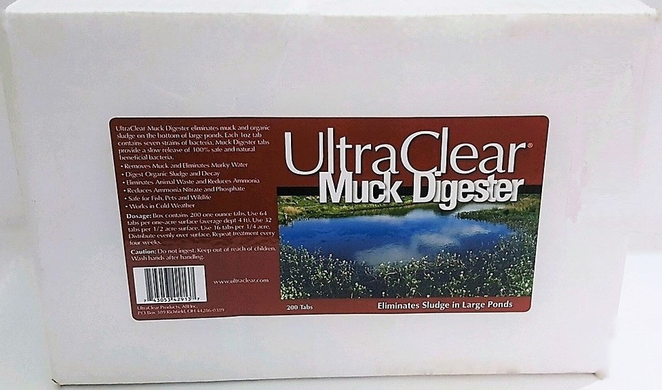 UltraClear Muck Digester Tablets by ABI Inc. | eBay