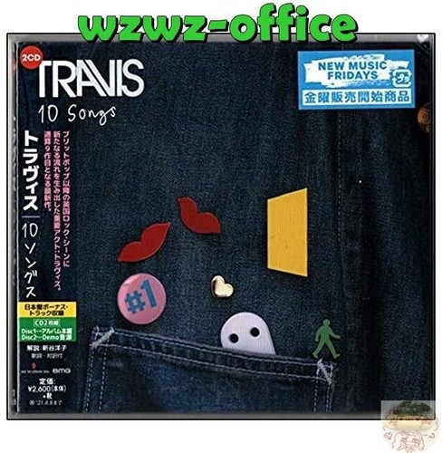 2020 TRAVIS 10 SONGS WITH BONUS TRACK JAPAN 2 CD SET | eBay