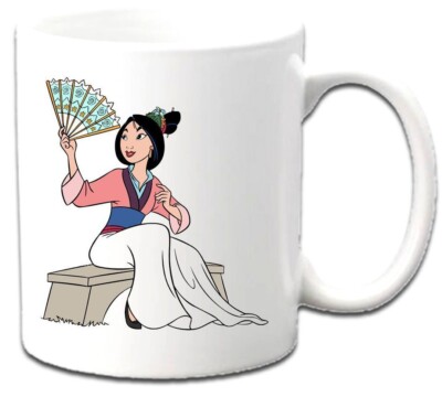 MULAN PERSONALISED Tea/Coffee Mug Any Age Name Message Etc | eBay UK