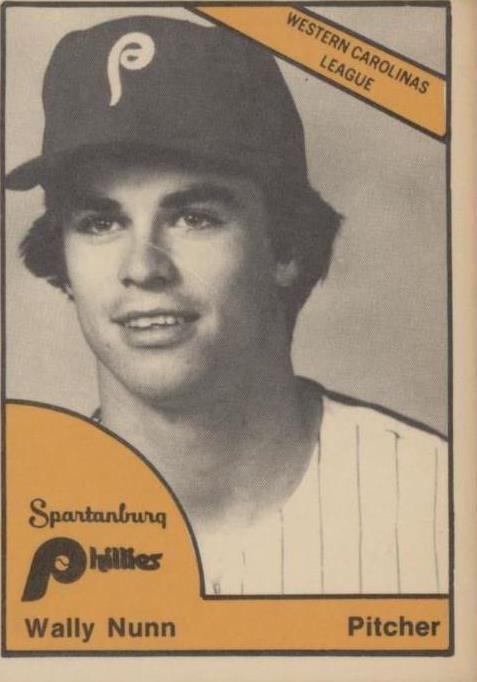 1977 TCMA Minor League - Wally Nunn #0202 (RC) for sale online | eBay