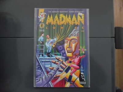 MADMAN COMICS #2 Dark horse comics | eBay
