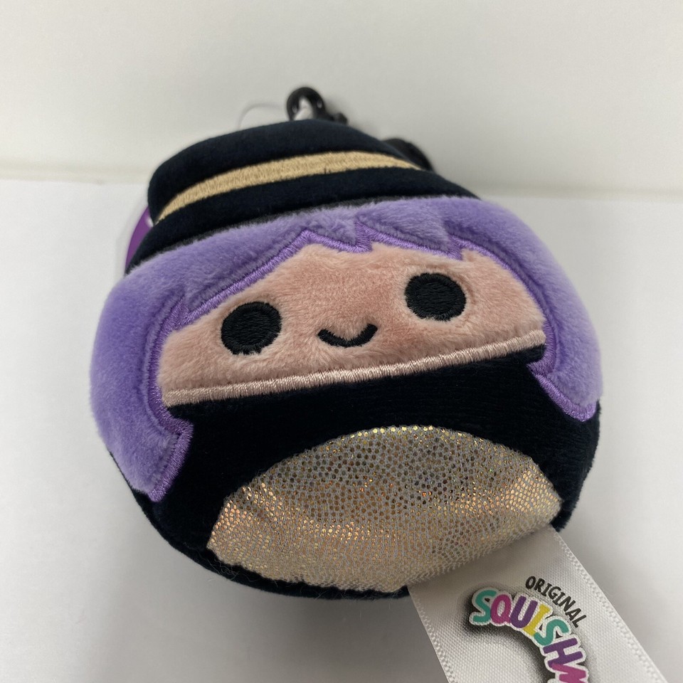 Madeleine Witch Clip On Halloween Squishmallow 3.5" KellyToy New with ...