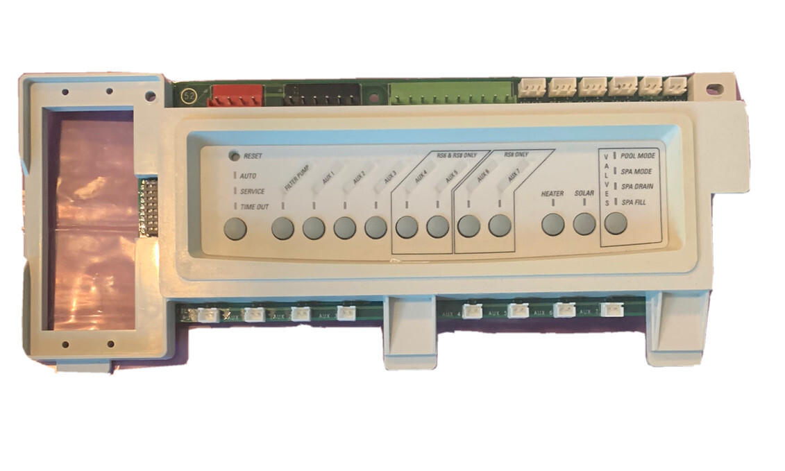 Zodiac Jandy Aqualink RS PCB 8124A Panel Board Alrs6 Rs6 for sale ...