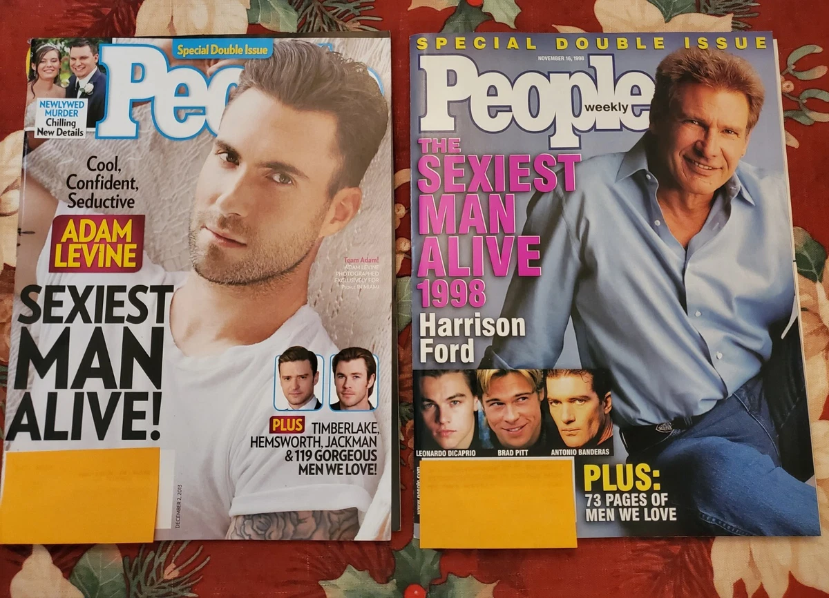 Adam Levine People Magazine