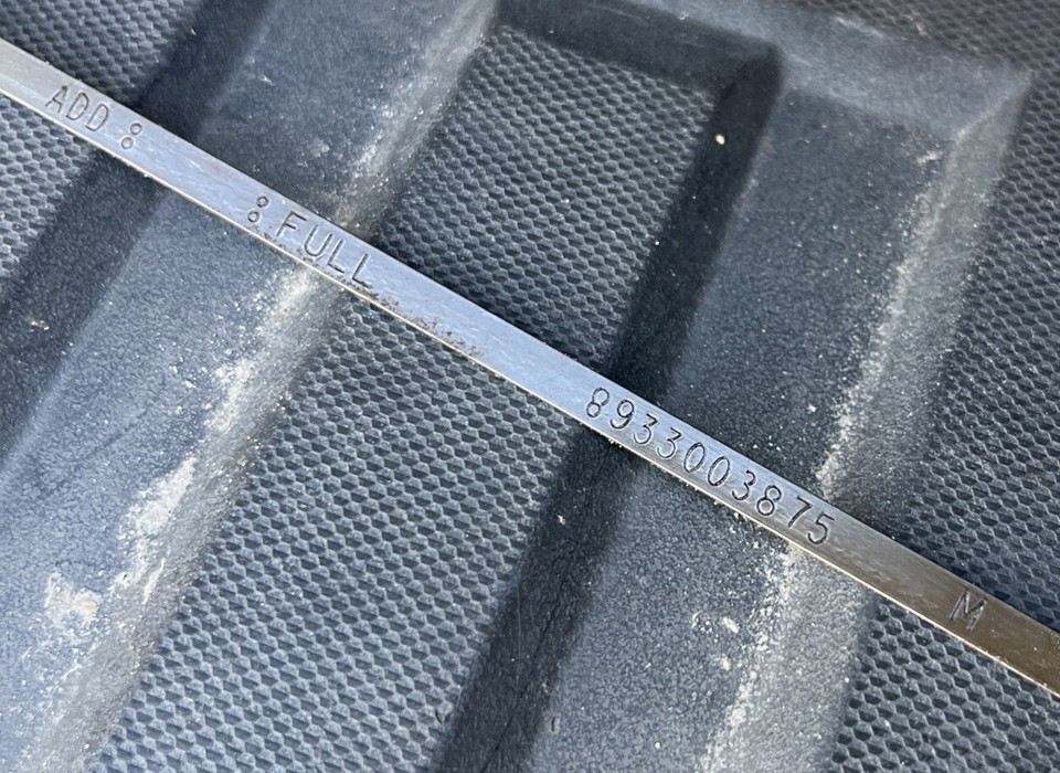 Jeep Wrangler YJ Engine Oil Dipstick 87-90 Check Stick 4.2L OEM | eBay