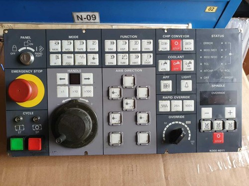 MORI-SEIKI E54011A02 KEY PAD TYPE MV/SV Warranty!!!! | eBay