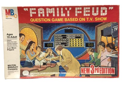 COMPLETE 1977 Family Fued 3rd Edition Home Game SHOWS AGE | eBay