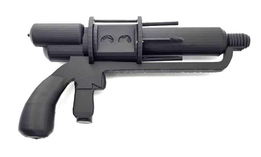Warehouse 13 Steampunk Tesla Prop Pistol Gun Prop Perfect for Cosplay ...
