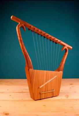10 Strings Harp King David Lyre Harp Rosewood Musical Instrument Harp ...