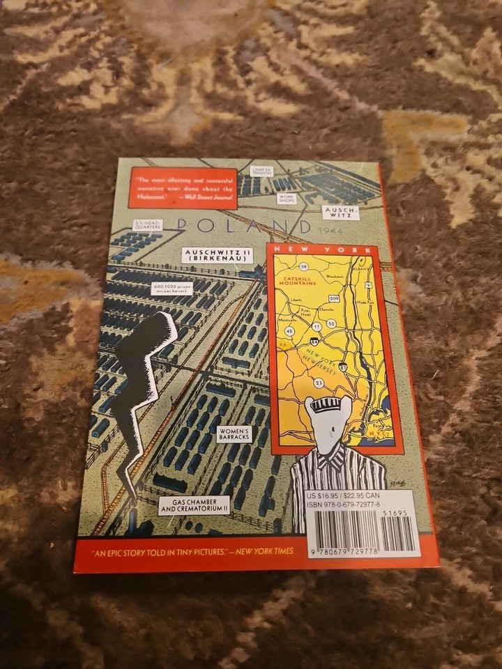 Maus II: A Survivor's Tale: And Here My Troubles Began by Art ...