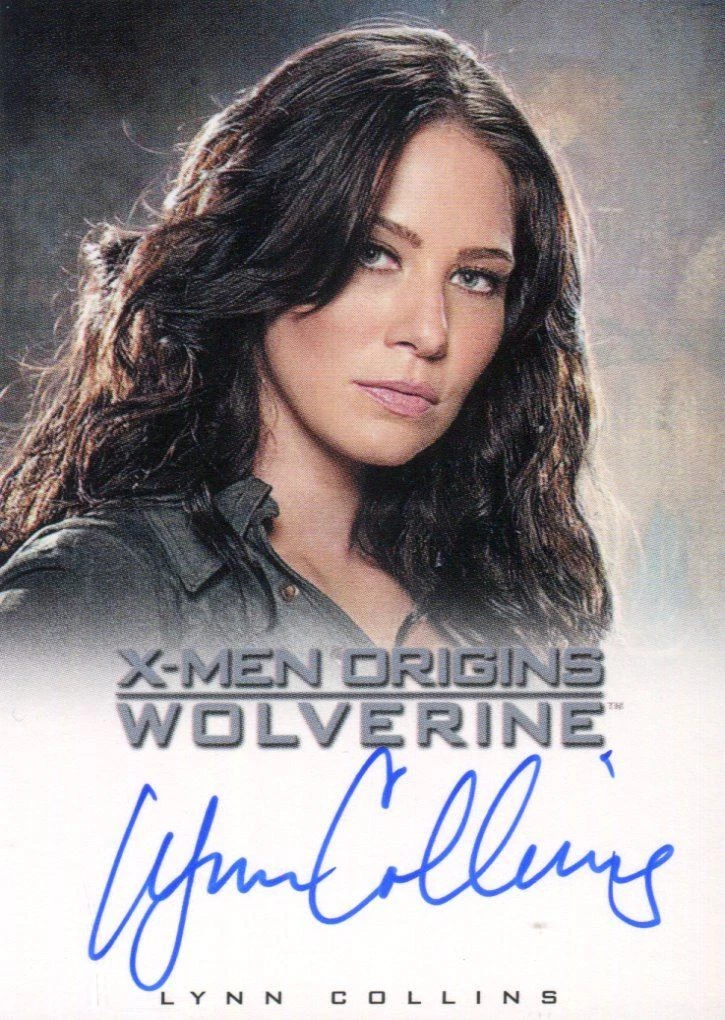 Lynn Collins Silver Fox