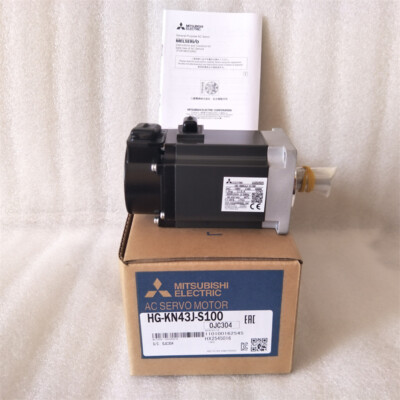 1PC New Mitsubishi HG-KN43J-S100 Servo Motor HGKN43JS100 Expedited ...