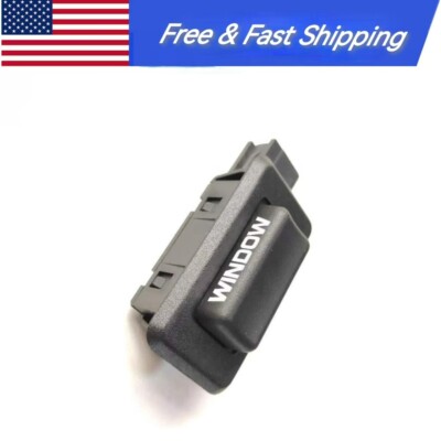 Rear Flipper Glass Switch Replace For Jeep Grand Cherokee/Commander ...