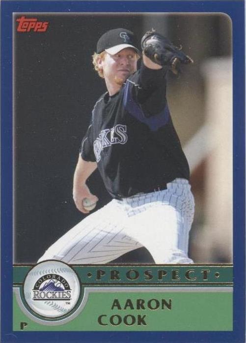 2003 Topps Traded & Rookies - Aaron Cook #T150 for sale online | eBay