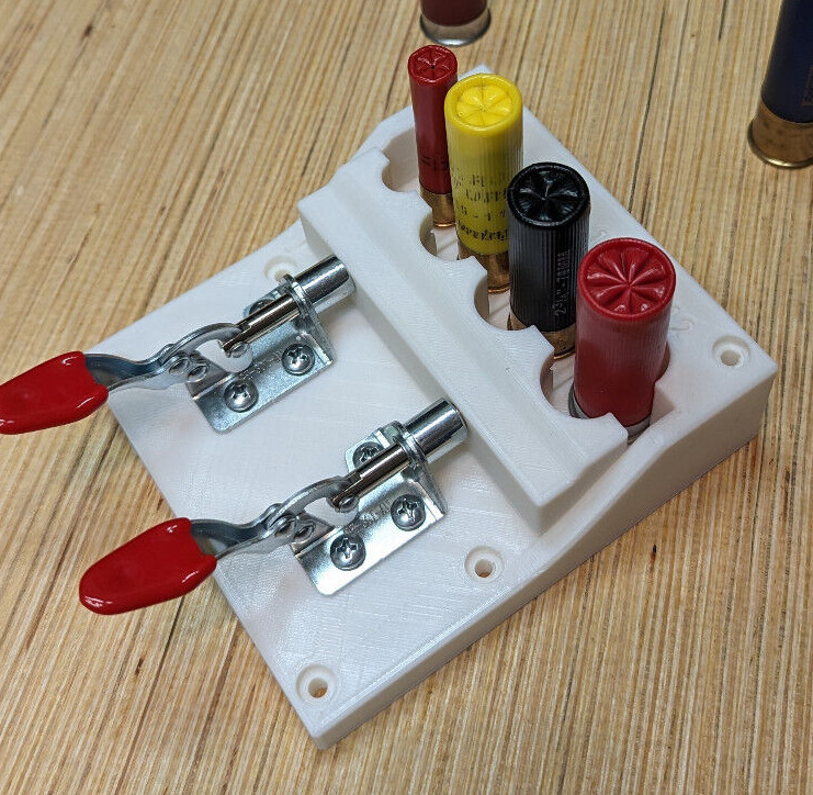 Shotgun Shell Hull Roll Crimp Clamp Vise 12 | Grelly USA