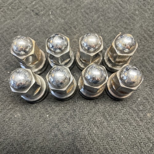 8 Ford F250 F350 Harley Davidson Wheel Lug Rim Nuts OEM 14mm x 1.5 ...