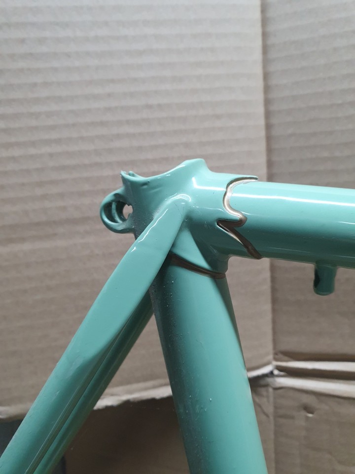 Vintage Viking Frame 24" 60cm Refinished | eBay UK