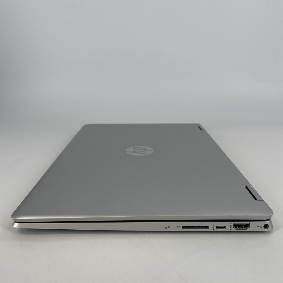 HP Pavilion x360 15.6 Silver HD TOUCH i5-10210U 1.60GHz 8GB 512GB SSD ...