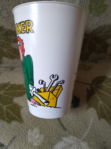 Vintage 7-11 7-Eleven Slurpee Hanna-Barbera Cup 1976: TINKER & SPEED ...