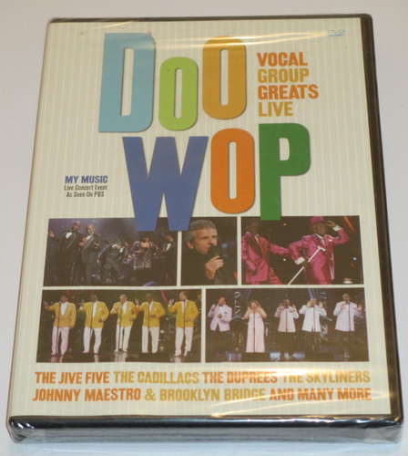 NEW Sealed Doo Wop Vocal Group Greats Live DVD PBS Skyliners Duprees | eBay