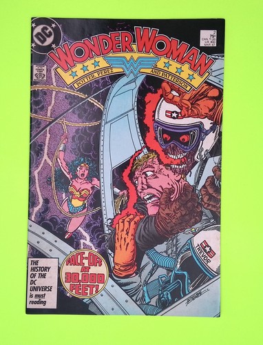 Wonder Woman #2 Vol. 2 1987 DC Comics 1st App Mid Grade Comic Book A49 ...