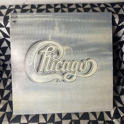 Chicago II Two Vinyl 2x LP Record Album Gatefold Poster 1970 Columbia ...