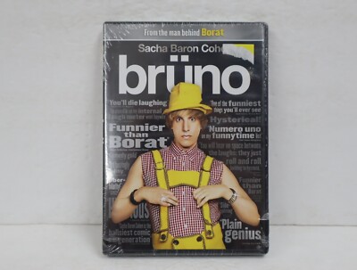 Bruno DVD 2009 25195017107| eBay
