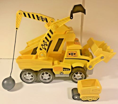 Paw Patrol Rubble’s Ultimate Rescue Construction Truck Lights & Sound ...