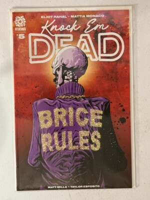 Knock em Dead #5 Comic Book 2021 - Aftershock Comics | Combined ...