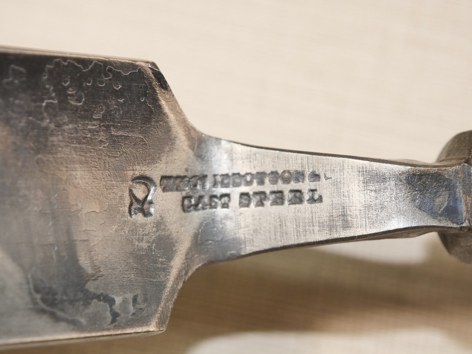 Old tools Vintage Ibbotson 1½" Crank Neck pattern makers wood carving ...