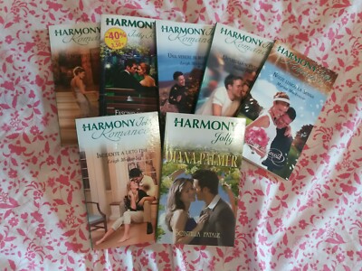 Romanzi Harmony Lotto 7 libri | eBay