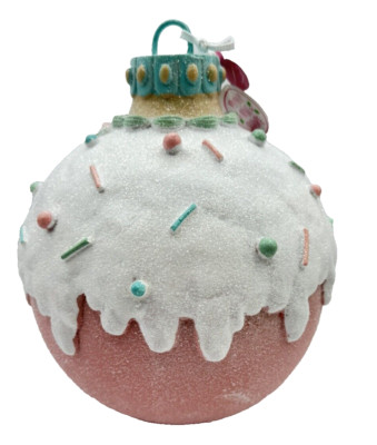 New LARGE Peppermint Square Pink Sprinkle Cupcake Christmas Tree ...